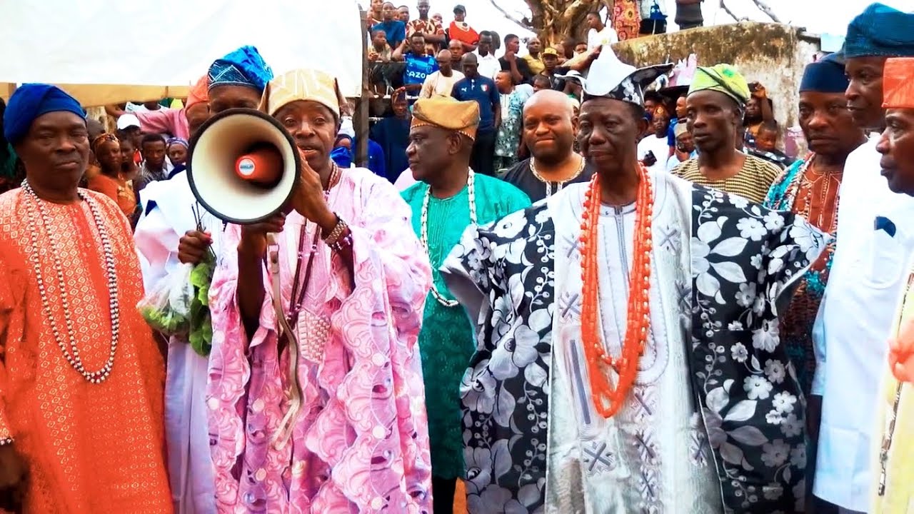 Evang Tope Olutokun - Oba_Toriola(Crowned_King) || The Ogunsua of ...