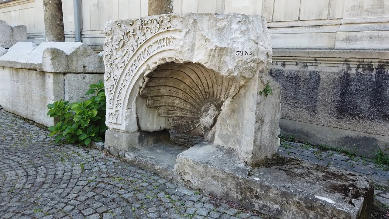Inscription from the Church of St. Polyeuktos (Hagios Polyeuktos ...