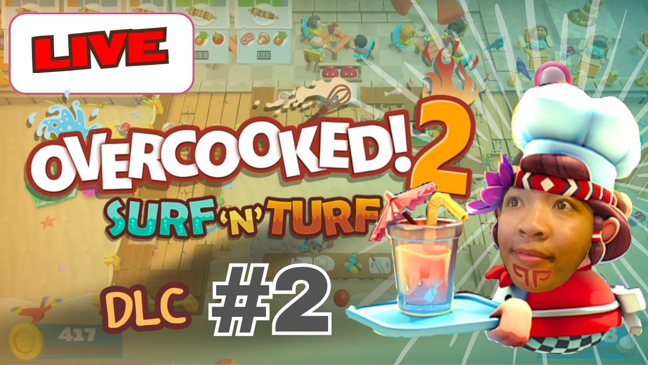 Overcooked! 2 Surf n Turf - YouTube