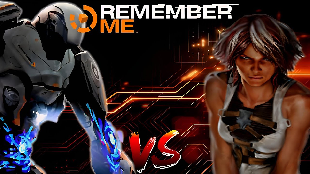 Remember Me PC - Zorn Robot Attack! - YouTube