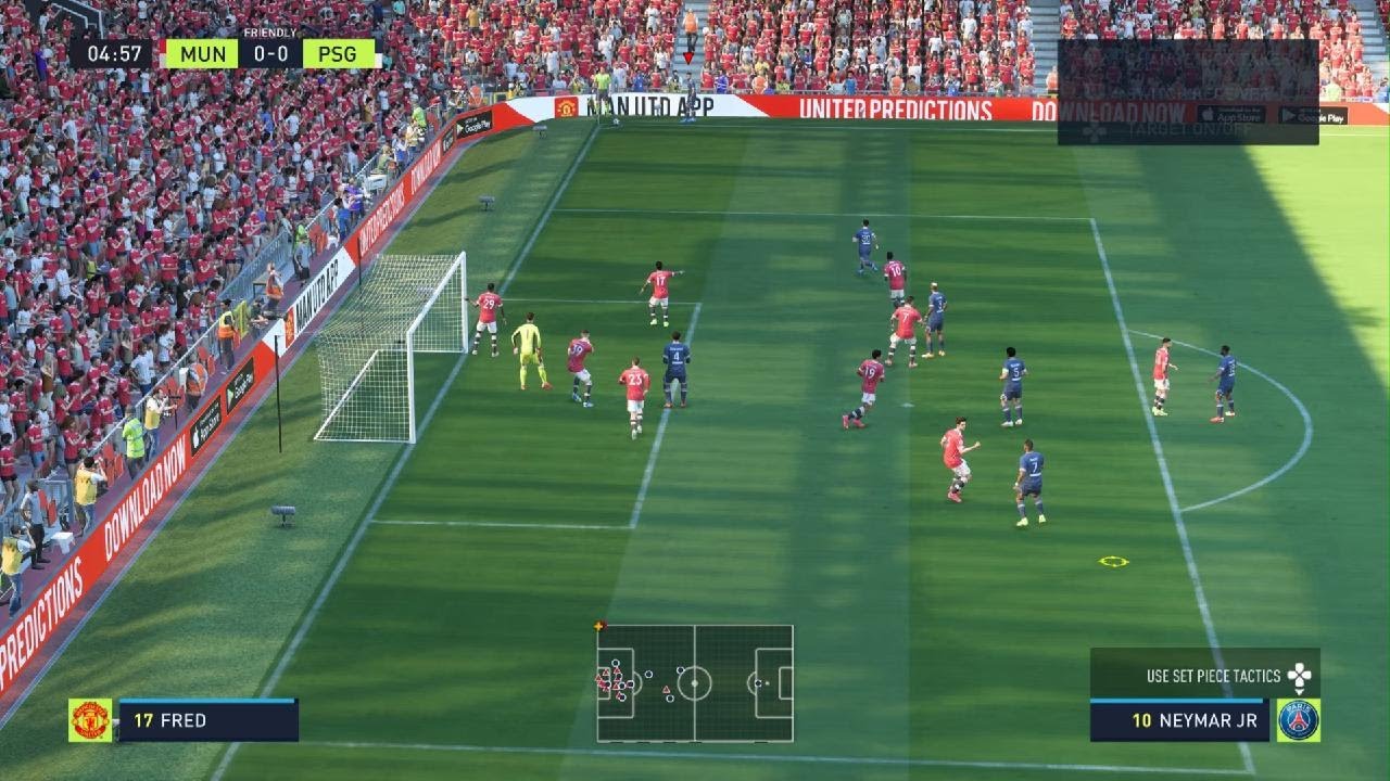 FIFA 22-Match - YouTube