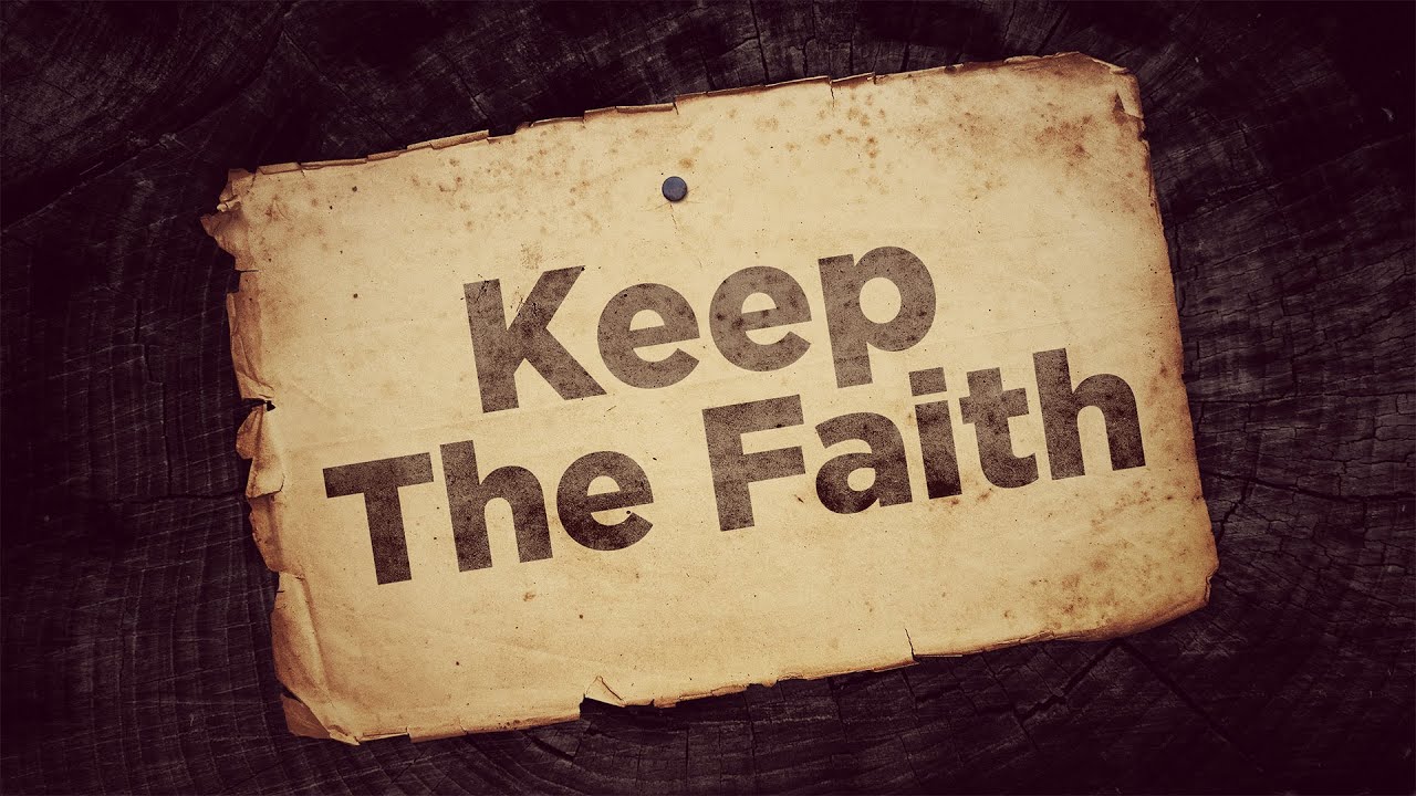 Keep the Faith - Pastor Charles Clark III - YouTube