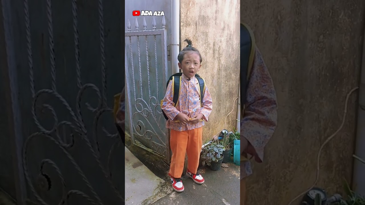 gara-gara kebelet pipis si cakyo ditinggal #shorts - YouTube