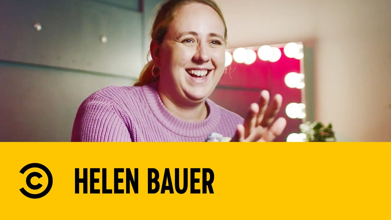 "I Once Vomited In My Mouth On Stage" - Helen Bauer | Comedy Central At ...
