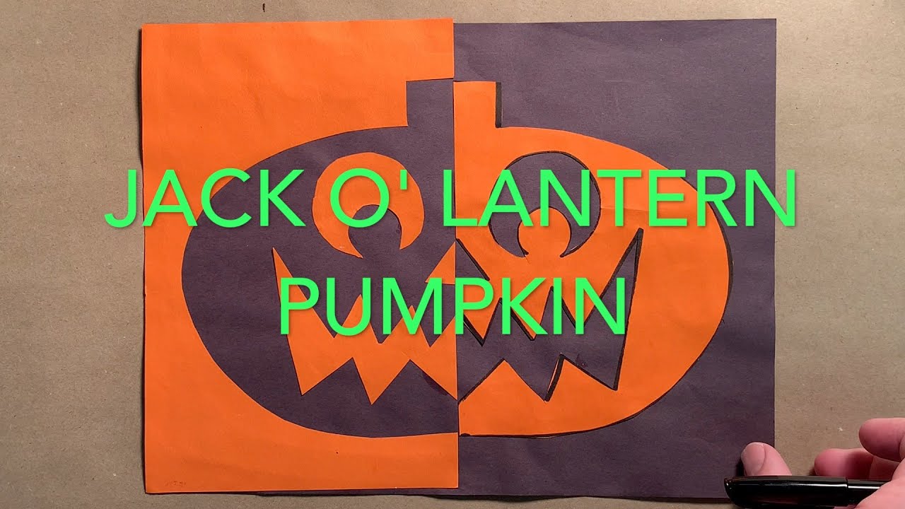 How to Make a Jack O' Lantern Pumpkin - YouTube