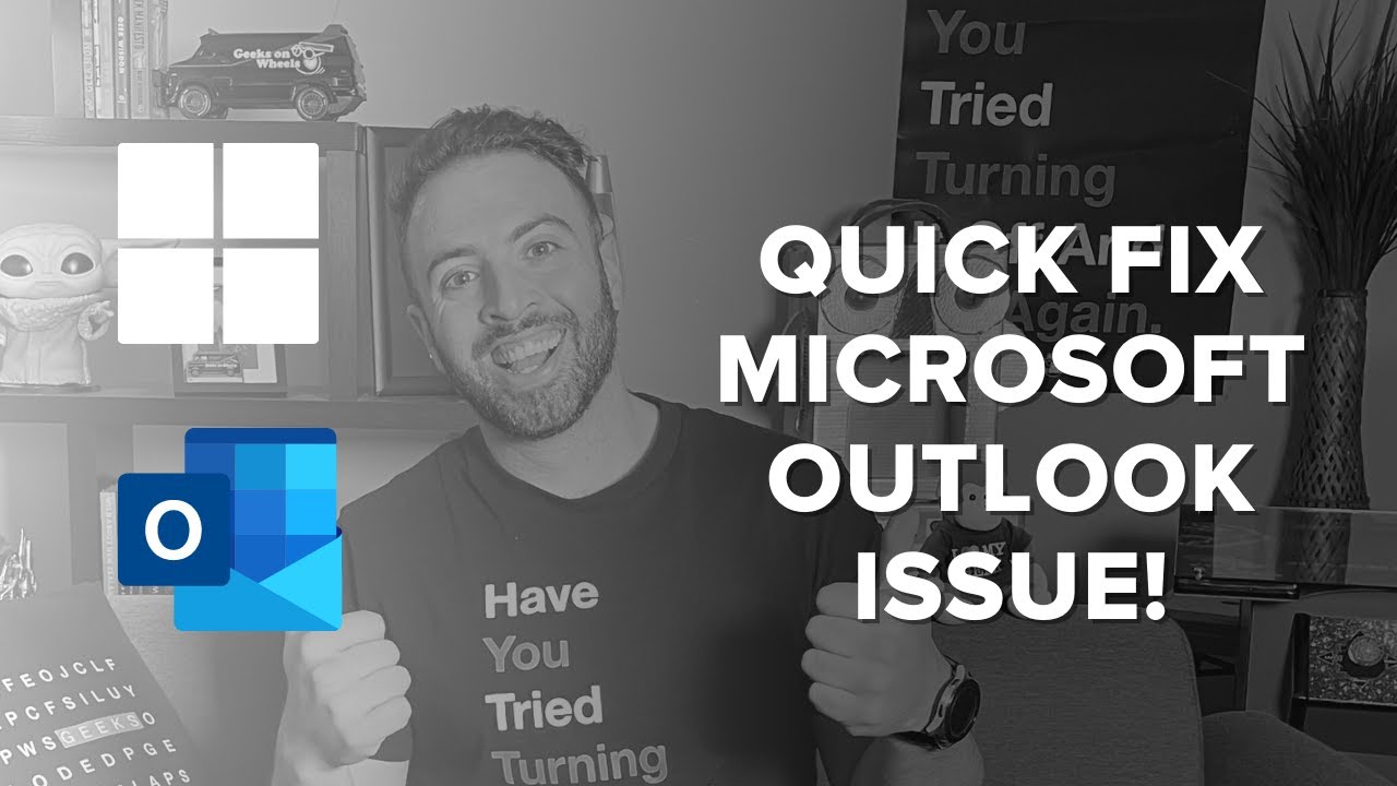 Microsoft Outlook Issue - Quick Fix - 12th May 2021 - YouTube