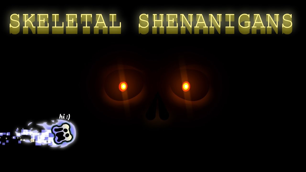Geometry Dash | Skeletal Shenanigans [WITHOUT COINS] - YouTube