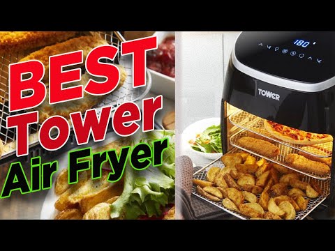️ Best Tower Digital Air Fryer Oven 👍 Tower Pro Combo Digital Air Fryer ...