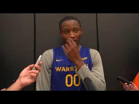Jonathan Kuminga practice report; the Warriors face the Nets - YouTube