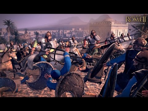 Царские Скифы Сетевая битва Total War: Rome 2 №9