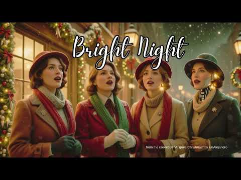 Bright Night 🎄 Xmas Carols 🎅 Christmas Song