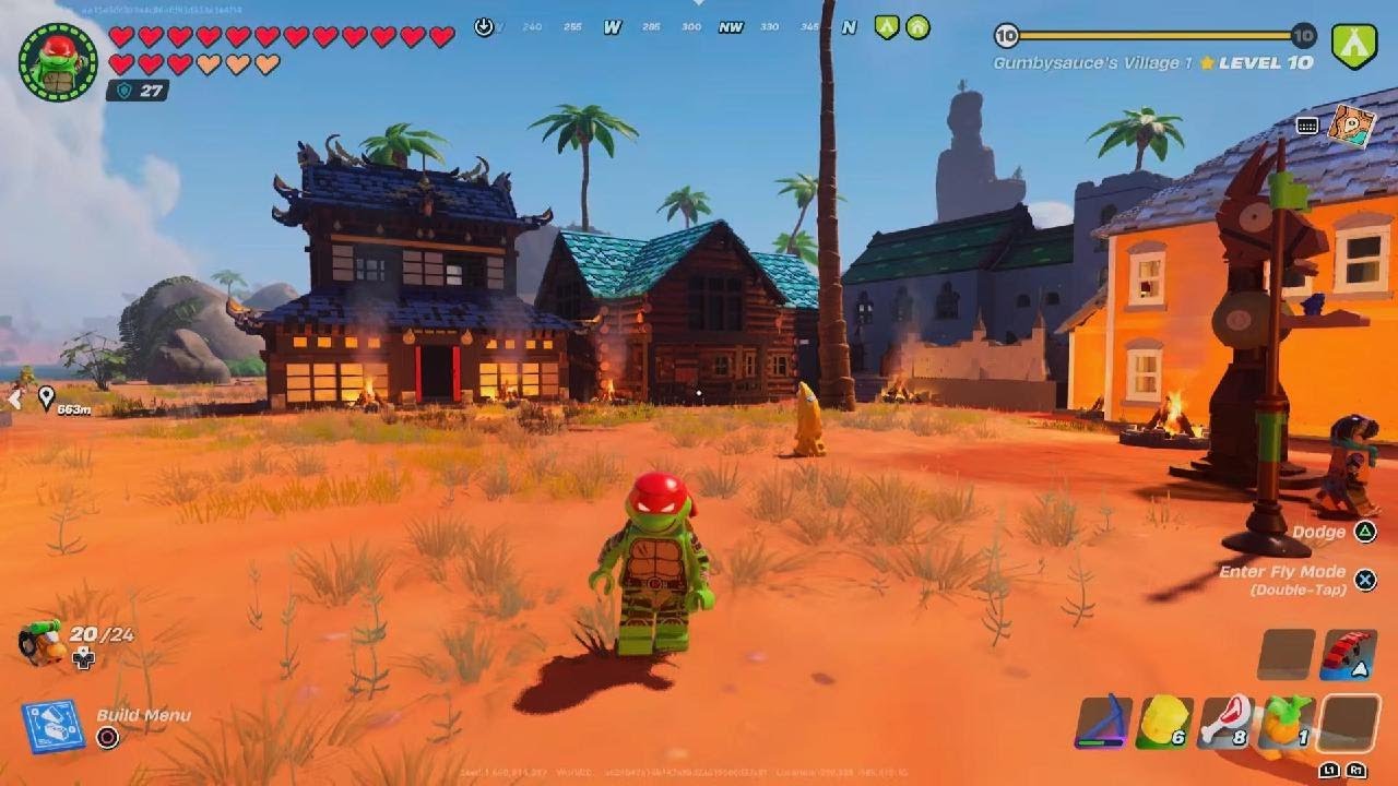 Lego Fortnite Sandbox Build - YouTube