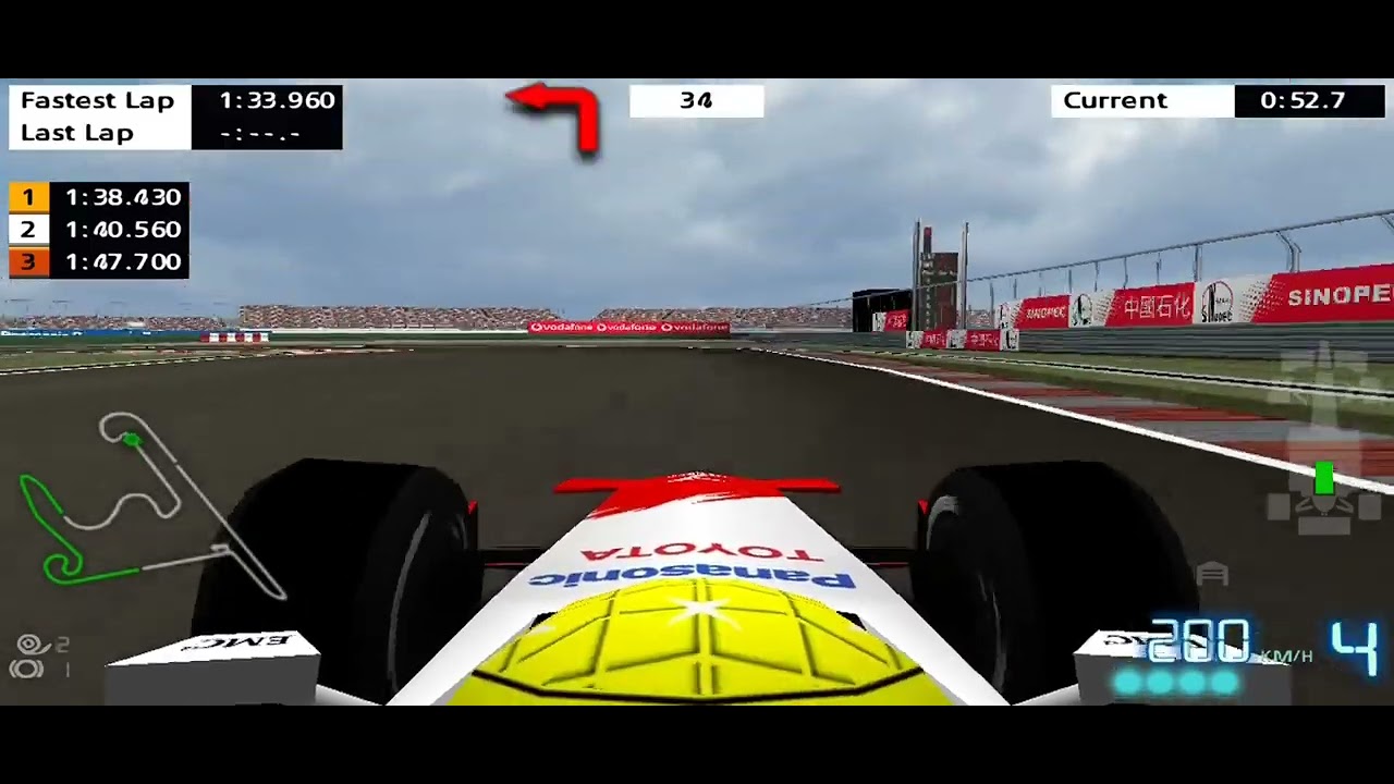 F1 2006 PSP | Hot Lap Around Shanghai Circuit • 1:36. - YouTube