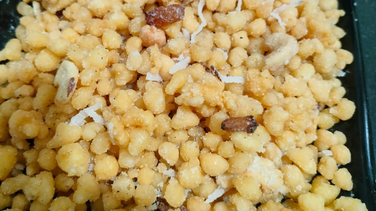 Halvai style Besan ki Bundi recipe||sweet Bundi recipe||very easy and ...