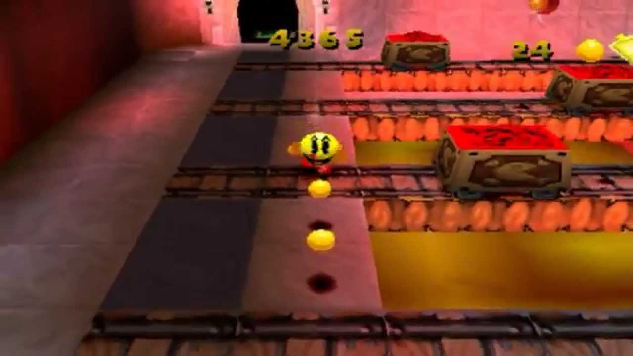 Pac-Man World 20th Anniversary [6] - YouTube