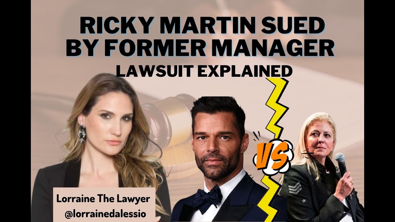 Ricky Martin's Legal Battle: The Story Behind the Singer's Manager Suit ...