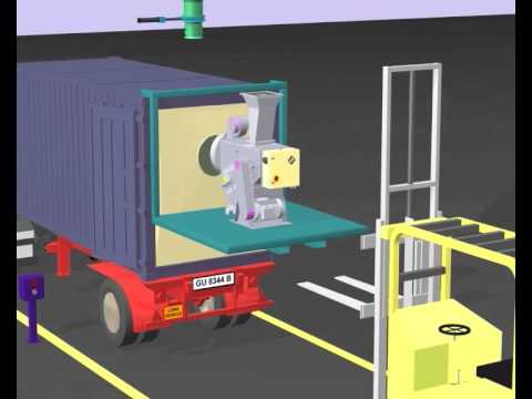 FulFiller arriving - YouTube