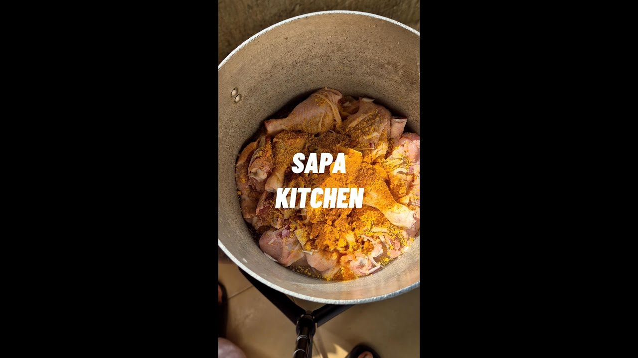 3 Sisters cook with firewood/ Drama in the kitchen/ Make Asun Fried rice with us/ Cooking Vlog ...