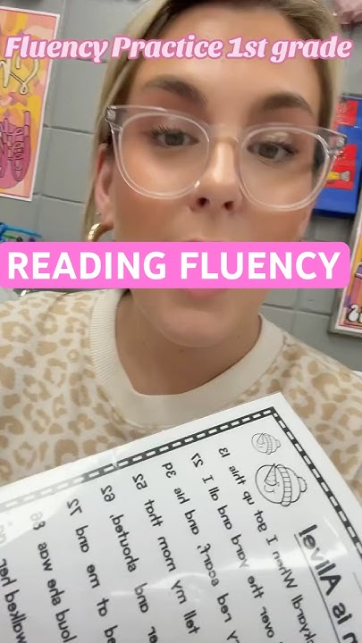 Promoting reading fluency in first grade #scienceofreading #phonics # ...