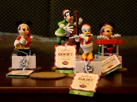 2013 Hallmark Disney Wireless Band - YouTube