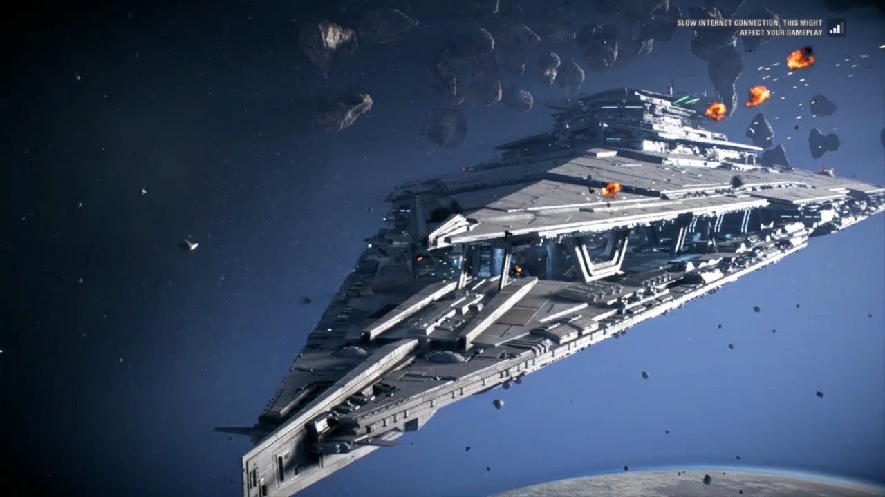 Resurgent-class Star Destroyer Starfighter Assault The First Order ...