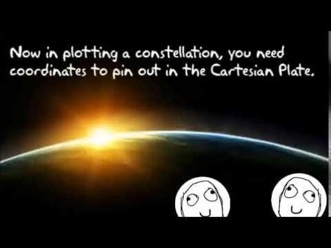 [How To] Plotting Constellations in a Cartesian Plane/Graphing Paper ...