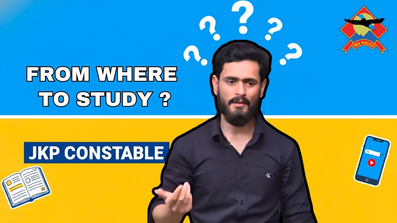 JKP Constable Exam | Best FREE Study Sources | English with Hritik Sir ...