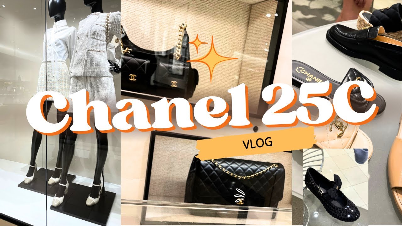 Chanel 2025 Cruise Collection | Chanel 25C Shopping Vlog ☆ - YouTube