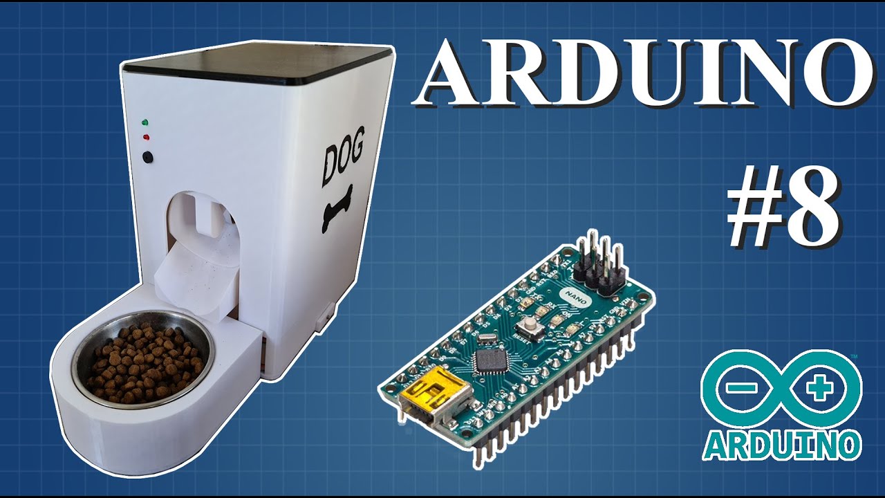 DISTRIBUTEUR DE CROQUETTES AUTOMATISÉ ! - ARDUINO #8 - YouTube
