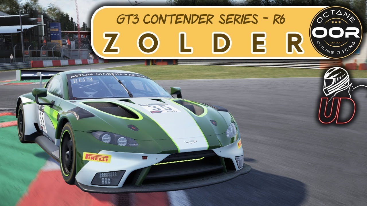 Octane Online Racing ACC GT3 Contender Series Round 6 - Zolder (Fun ...