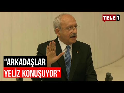 Kılıçdaroğlu, Ahmet Hamdi Çamlı'ya diğer adıyla seslendi