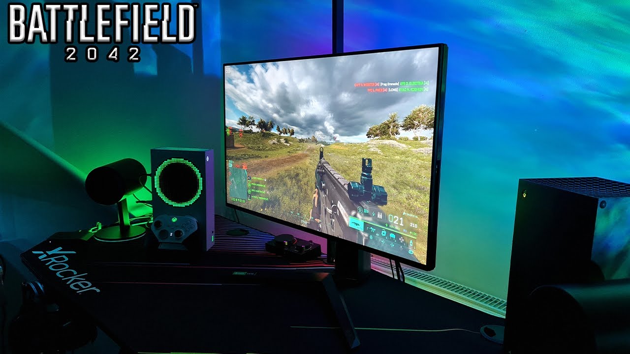 Xbox Series S - Battlefield 2042 FPS Test | Season 4 Gameplay - YouTube