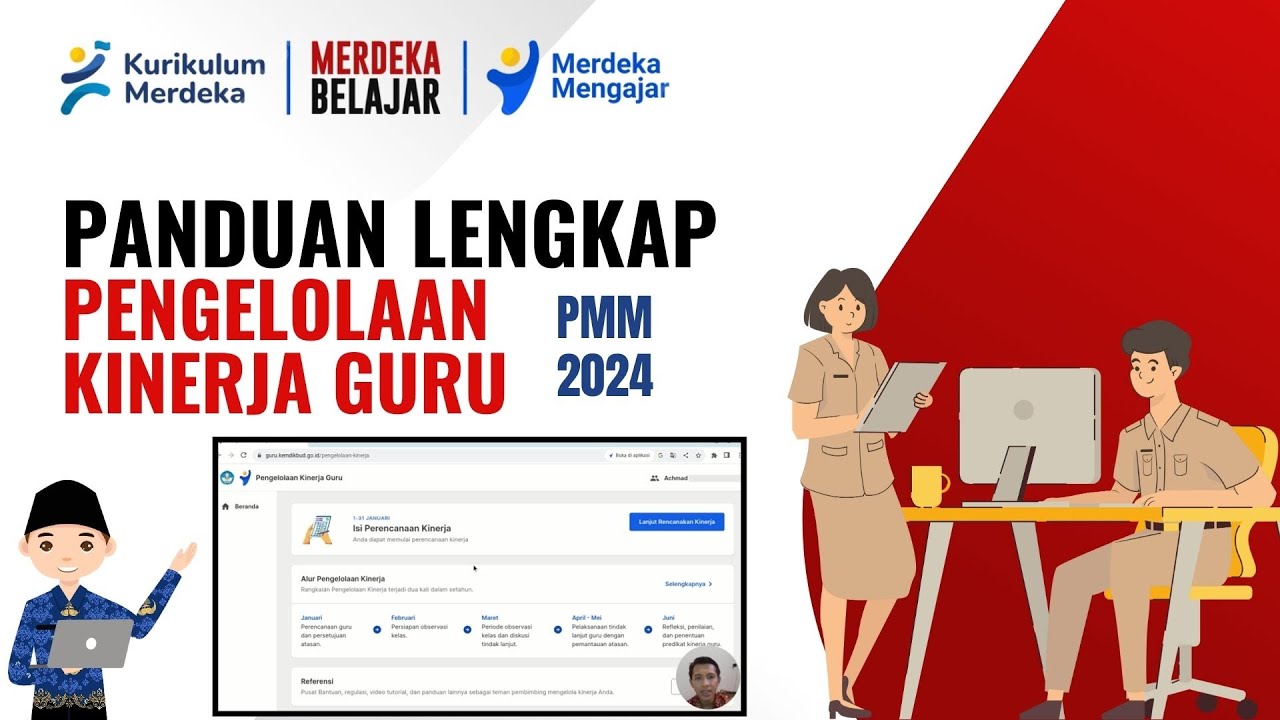 CARA MENGISI PENGELOLAAN KINERJA GURU DI PMM 2024 - Platform Merdeka ...