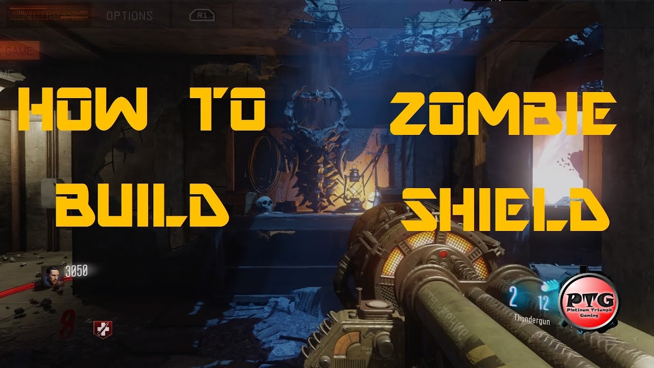 Revelations ALL Shield Parts & Locations - YouTube