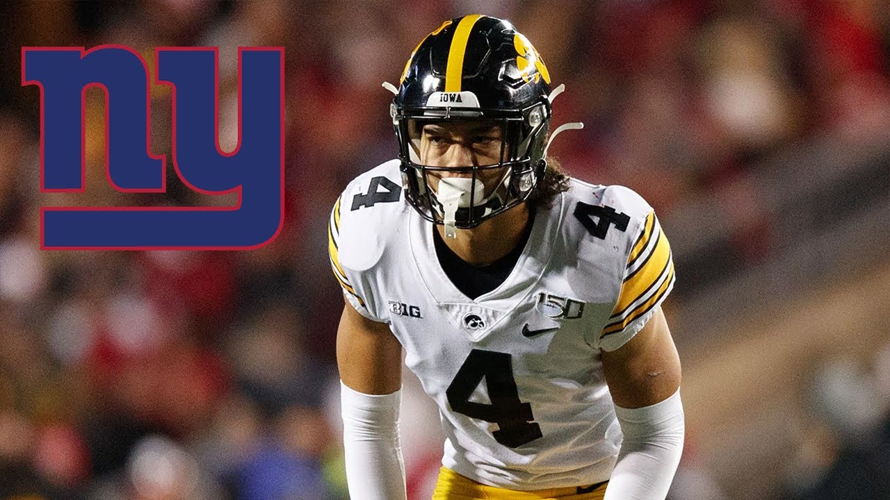 Dane Belton Highlights | Welcome to the New York Giants 🔥 - YouTube