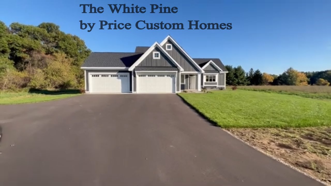 Unveiling the White Pine Floor Plan Home | Aesthetic Inspiration and ...