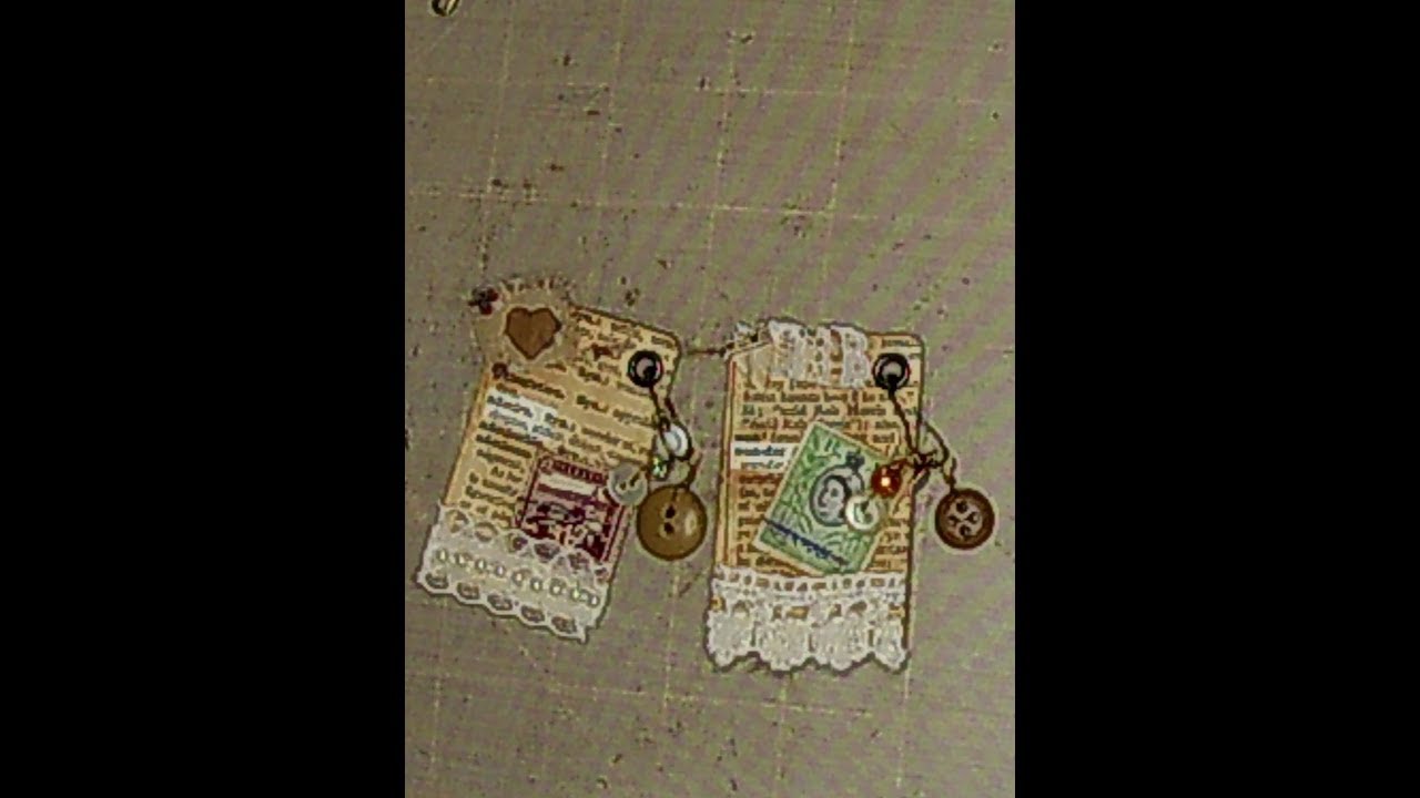 Tutorial: Paperclip Embellishments Part 4 (Highlighted Word Paperclips ...