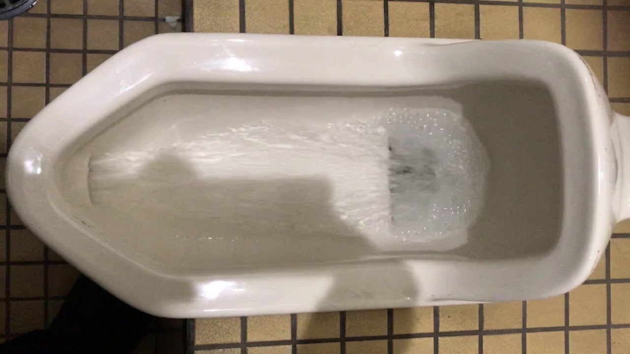 【HD版】 TOTO C750AV 6 （Squat Toilet） - YouTube