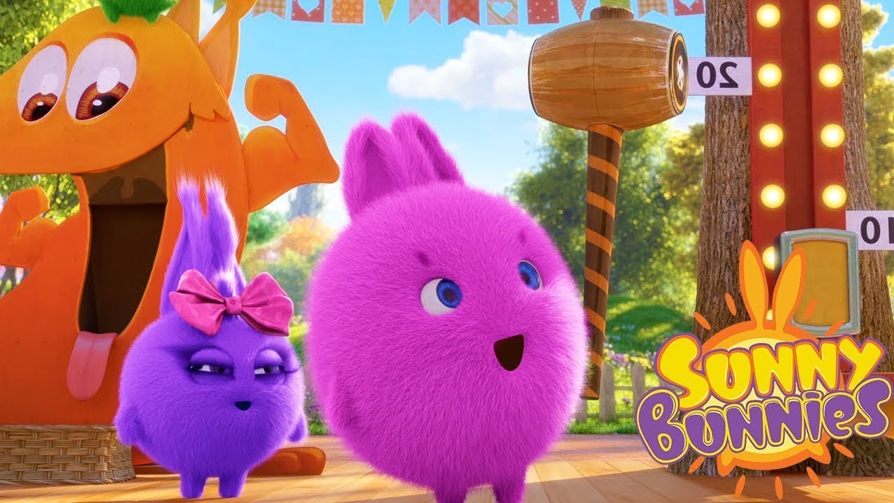 ARCADE GAMES - SUNNY BUNNIES | Compilation | WildBrain Cartoons - YouTube