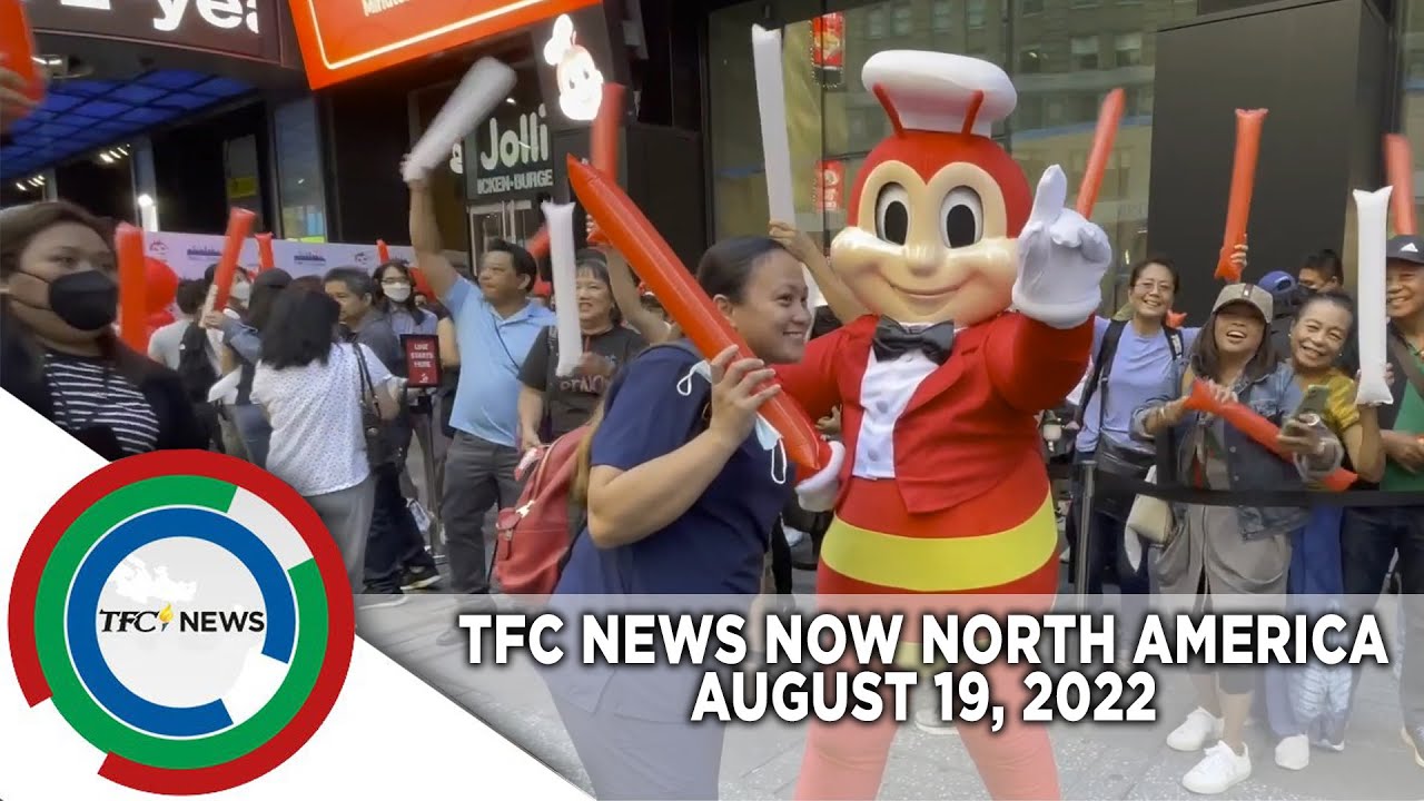 TFC News Now North America | August 19, 2022 - YouTube