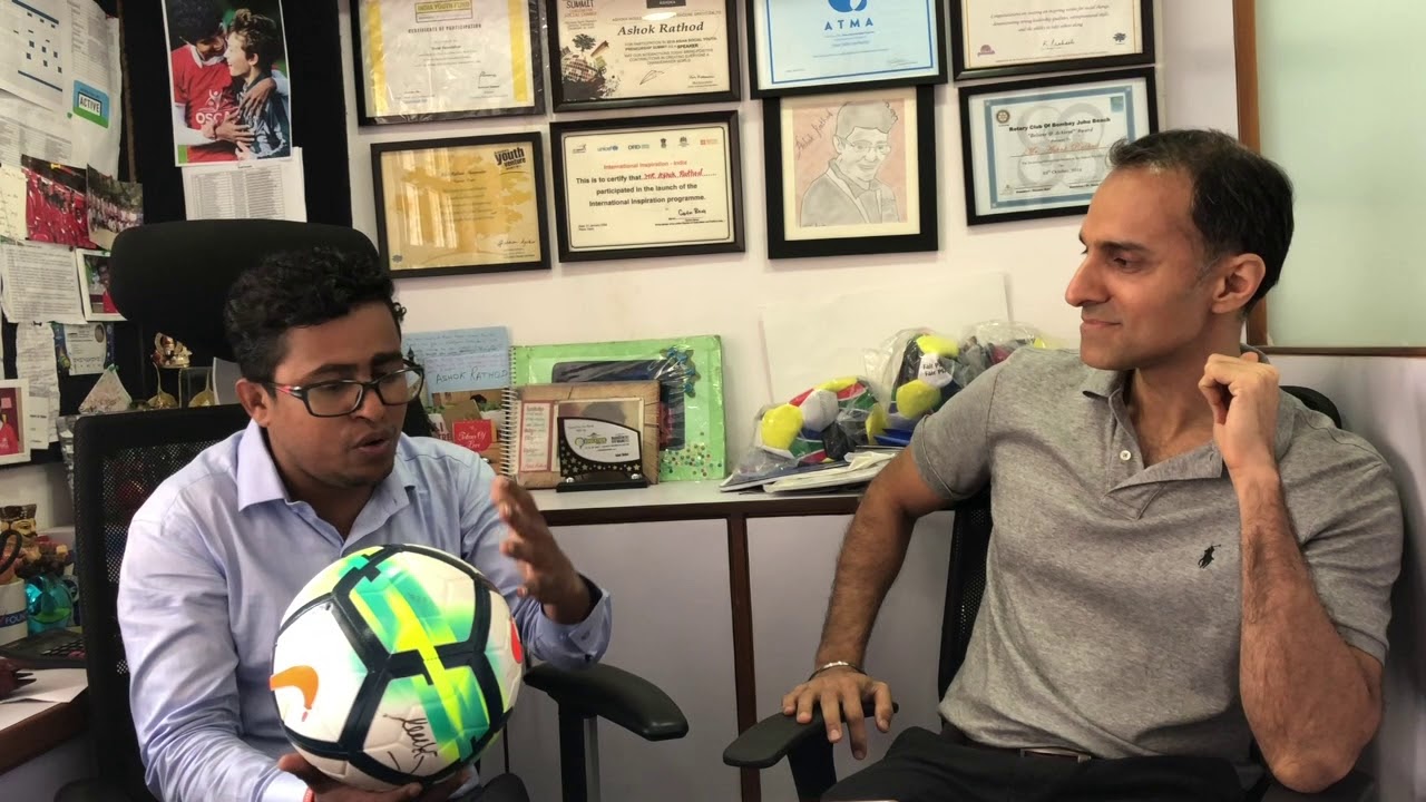 In conversation with Ashok Rathod, Founder of Oscar-Foundation - YouTube