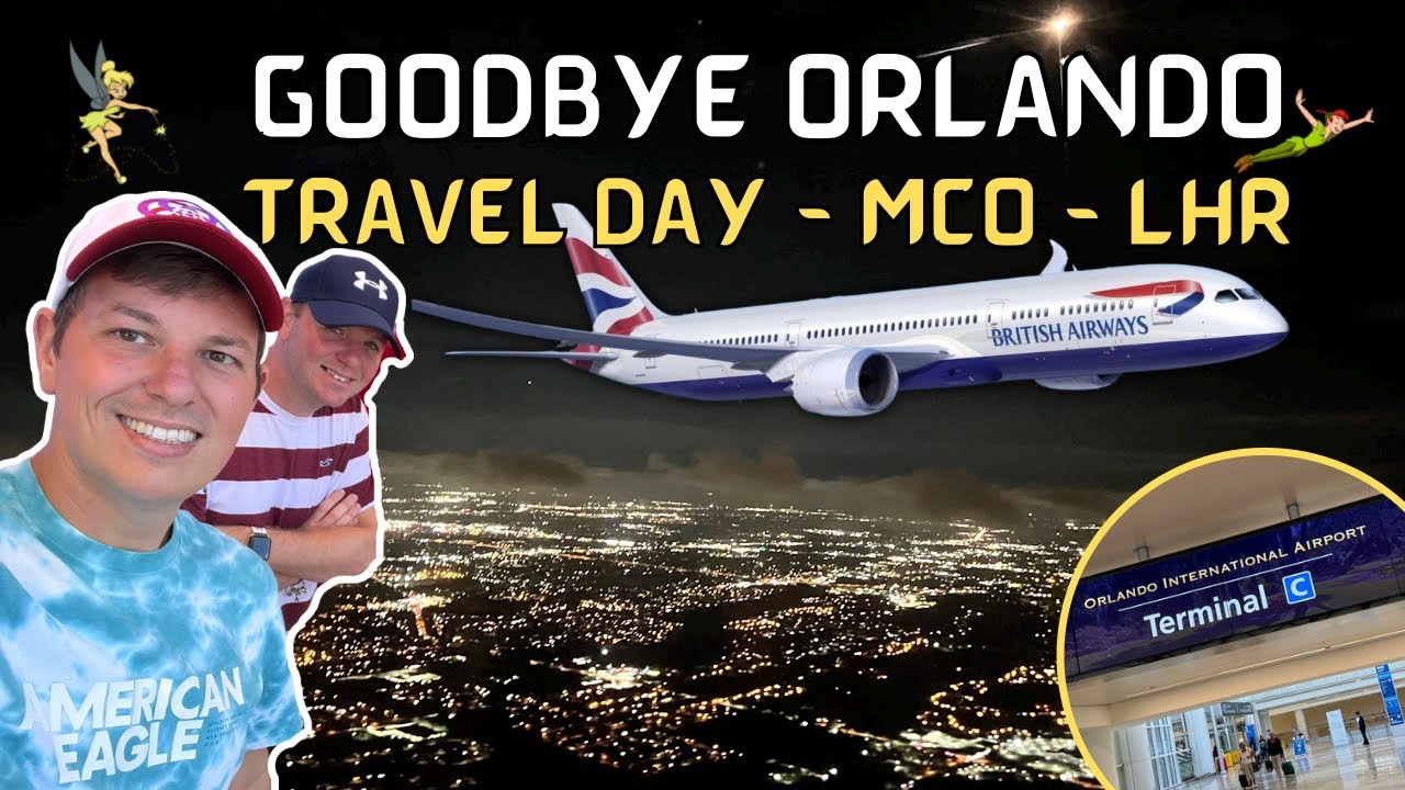 All Good Things...Time to Fly Home ️ Disney & Orlando Travel Day Vlogs ...