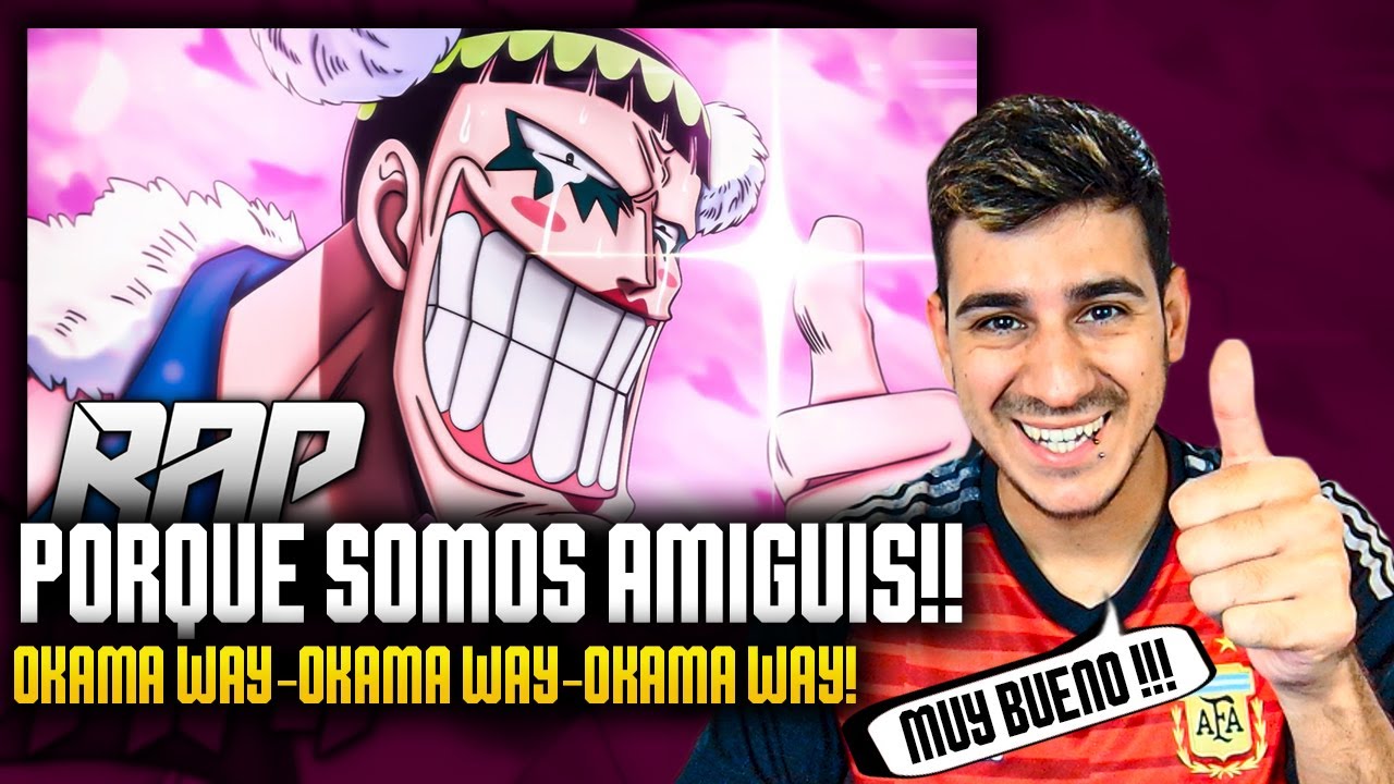 REACCIONANDO a BON CLAY RAP | Okama Way | BynMc - YouTube