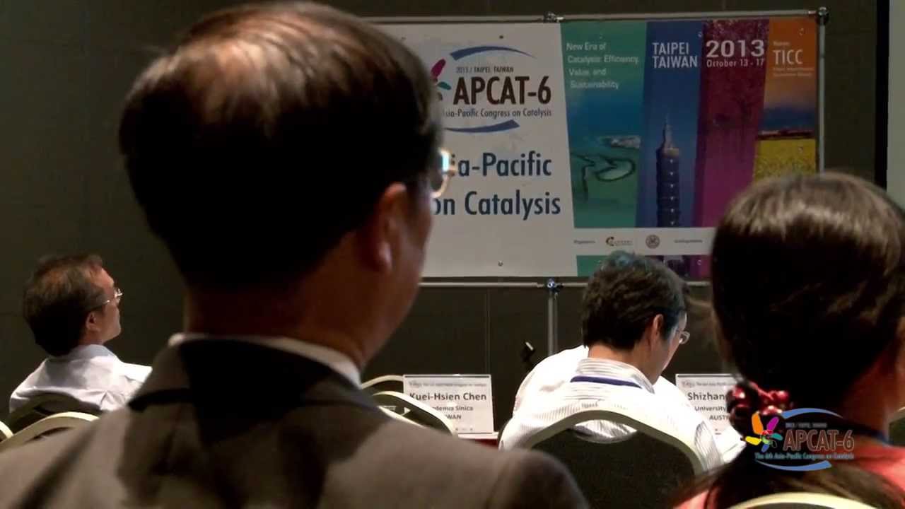 Meet Taiwan: APCAT-6, New Era of Catalysis - YouTube