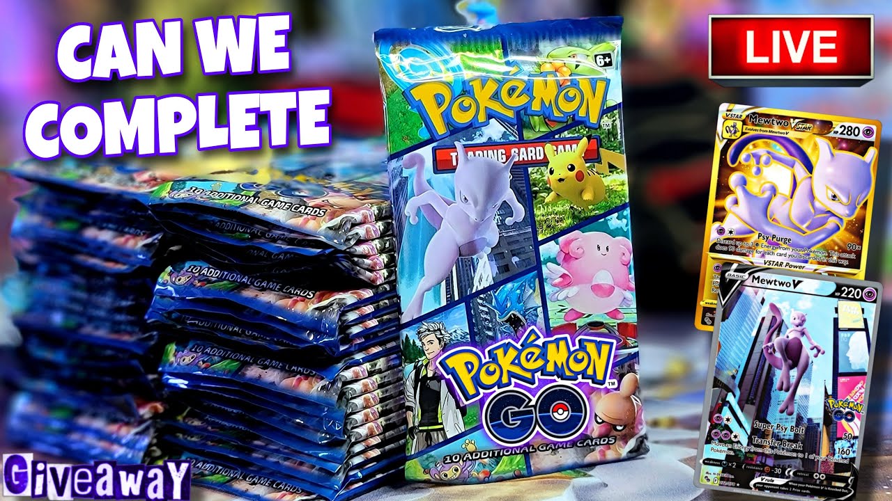 We're Completing Pokemon Go LIVE! Mewtwo Will Be Mine! - YouTube