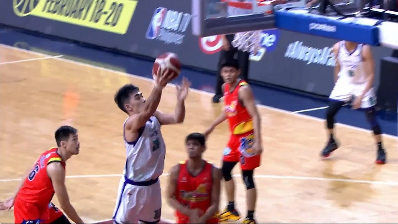 Franklin gets Converge going in 1Q | Honda S47 PBA Governors' Cup - YouTube