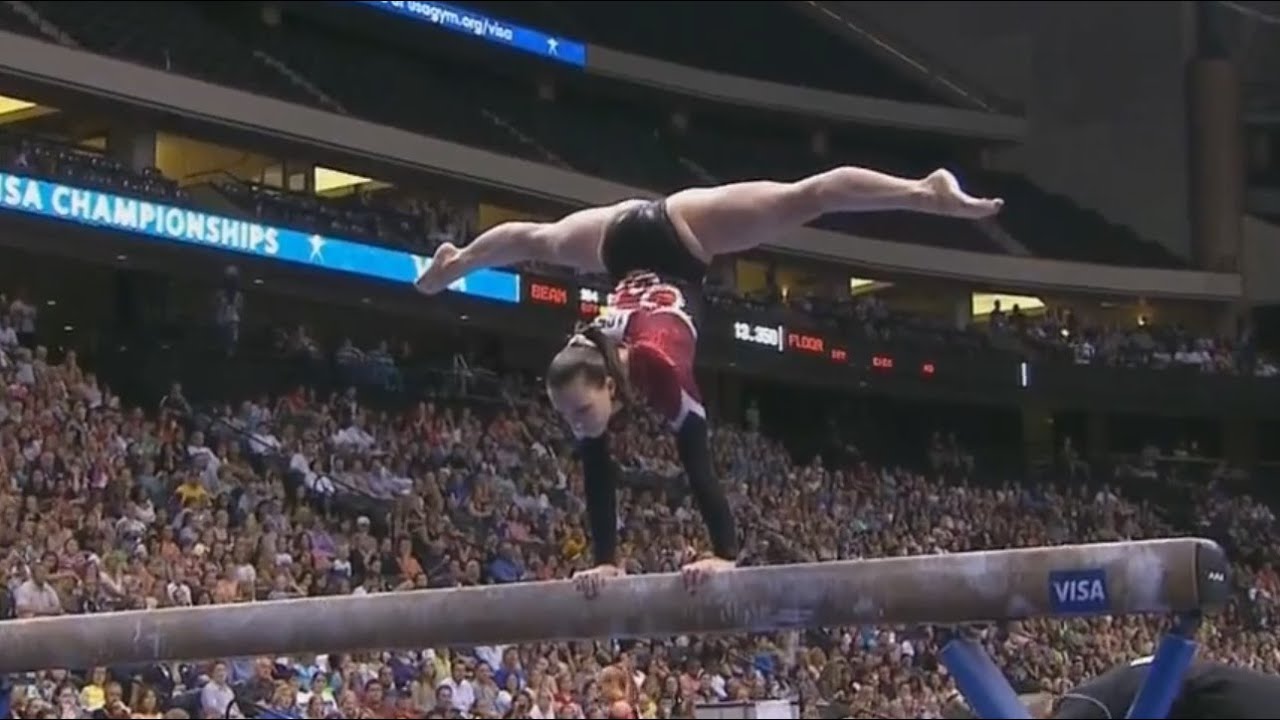 Gymnastics Ad - YouTube