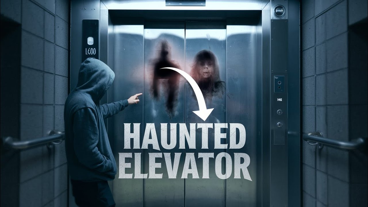 I Got Stuck In A Haunted Elevator Real Story - YouTube