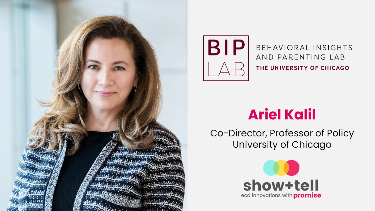 Ariel Kalil Show+Tell Expert Talk - YouTube