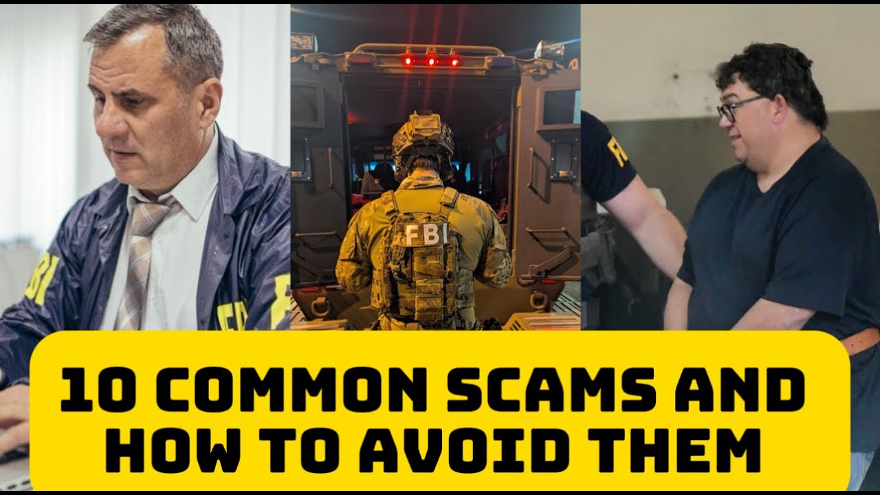10 Common Internet Scams And How To Avoid Them - YouTube